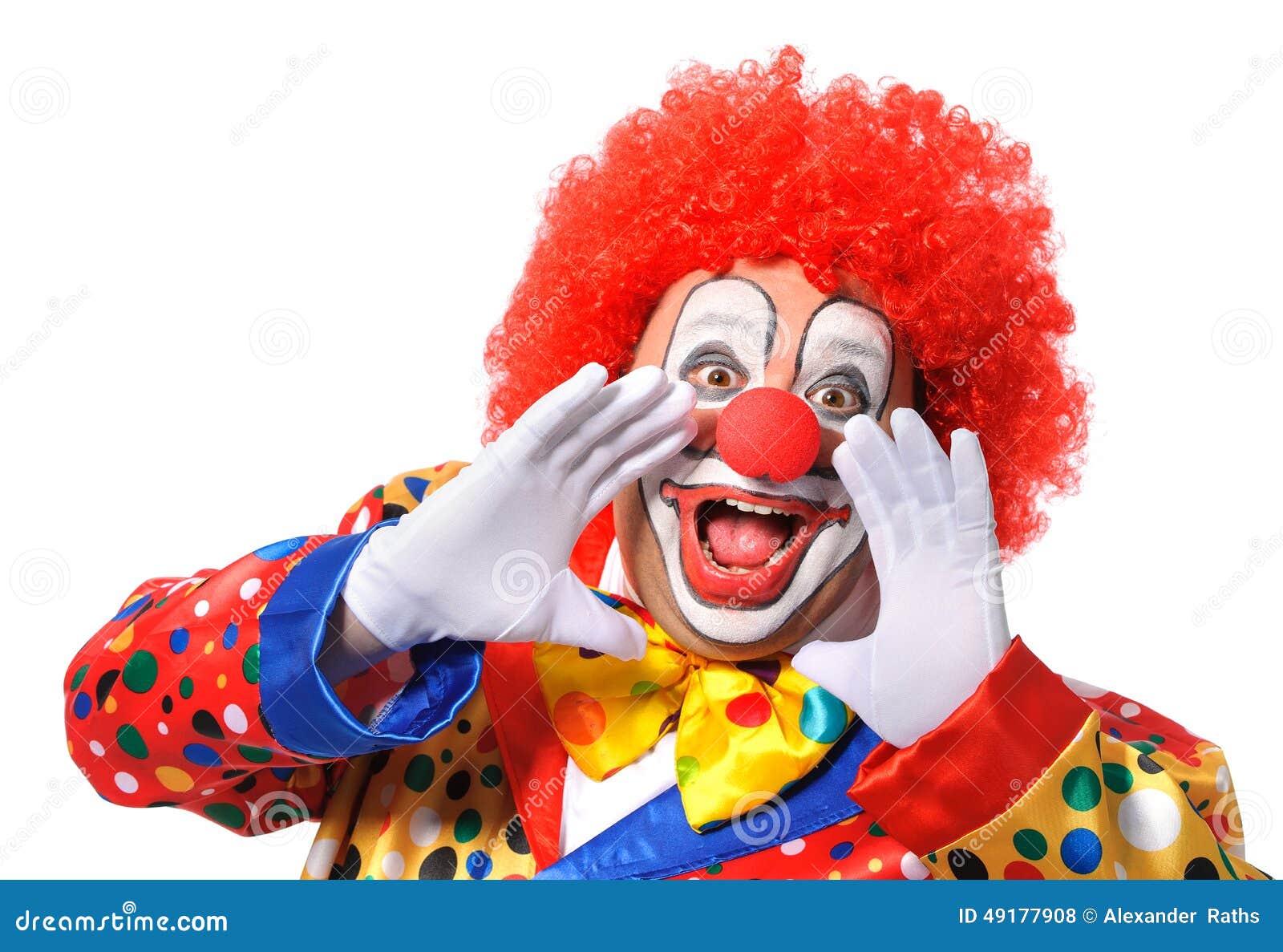 Clown stock photo. Image of circus, adult, concept, background - 49177908