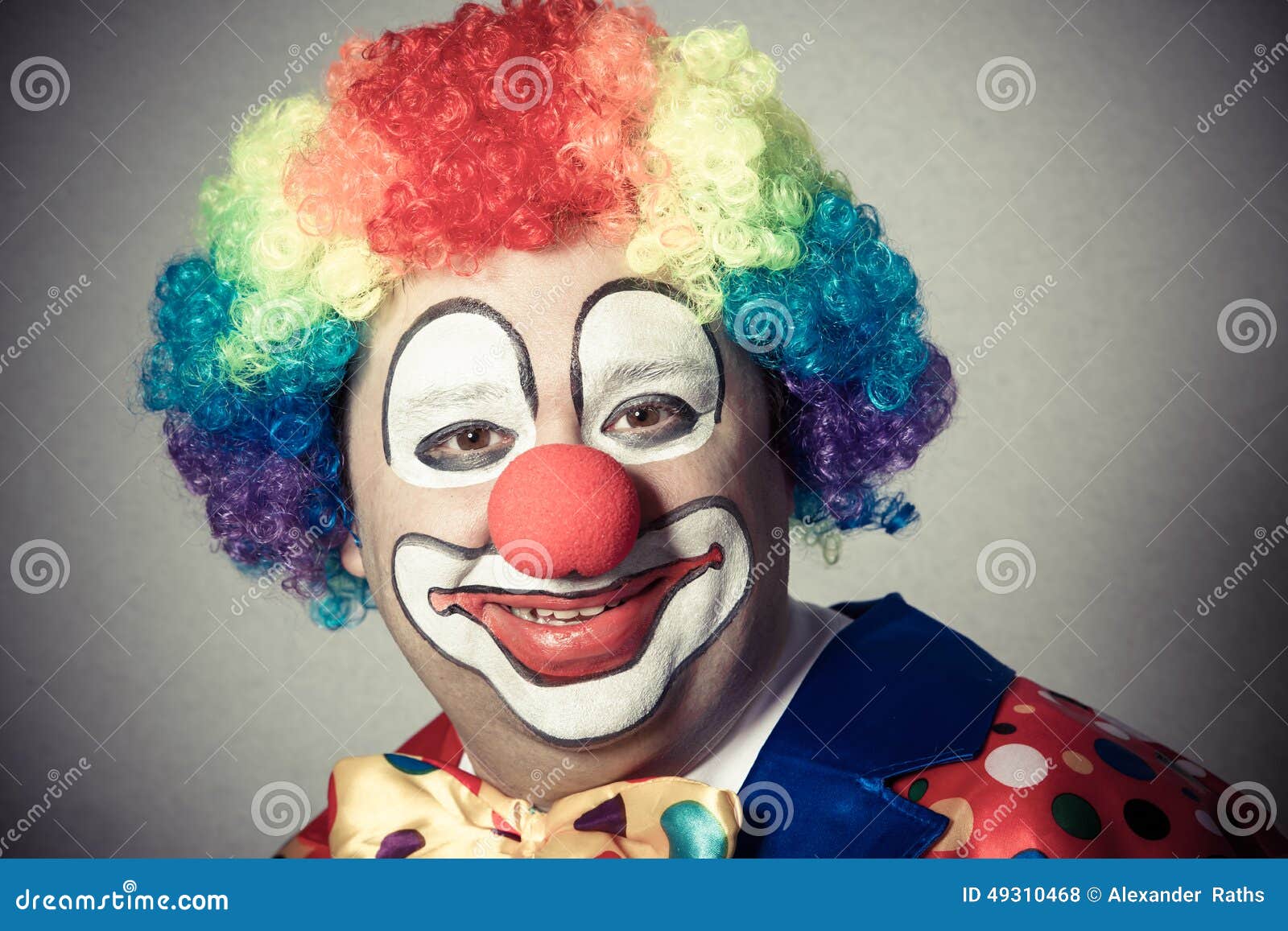 Clown Stock Photo - Image: 49310468