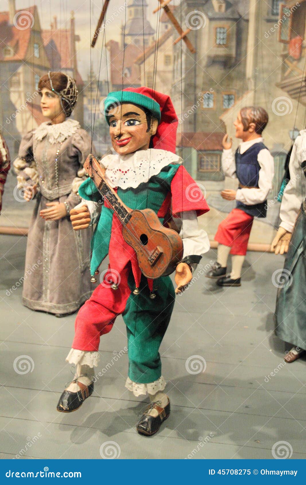 Clown puppet editorial image. Image of culture, recreation - 45708275