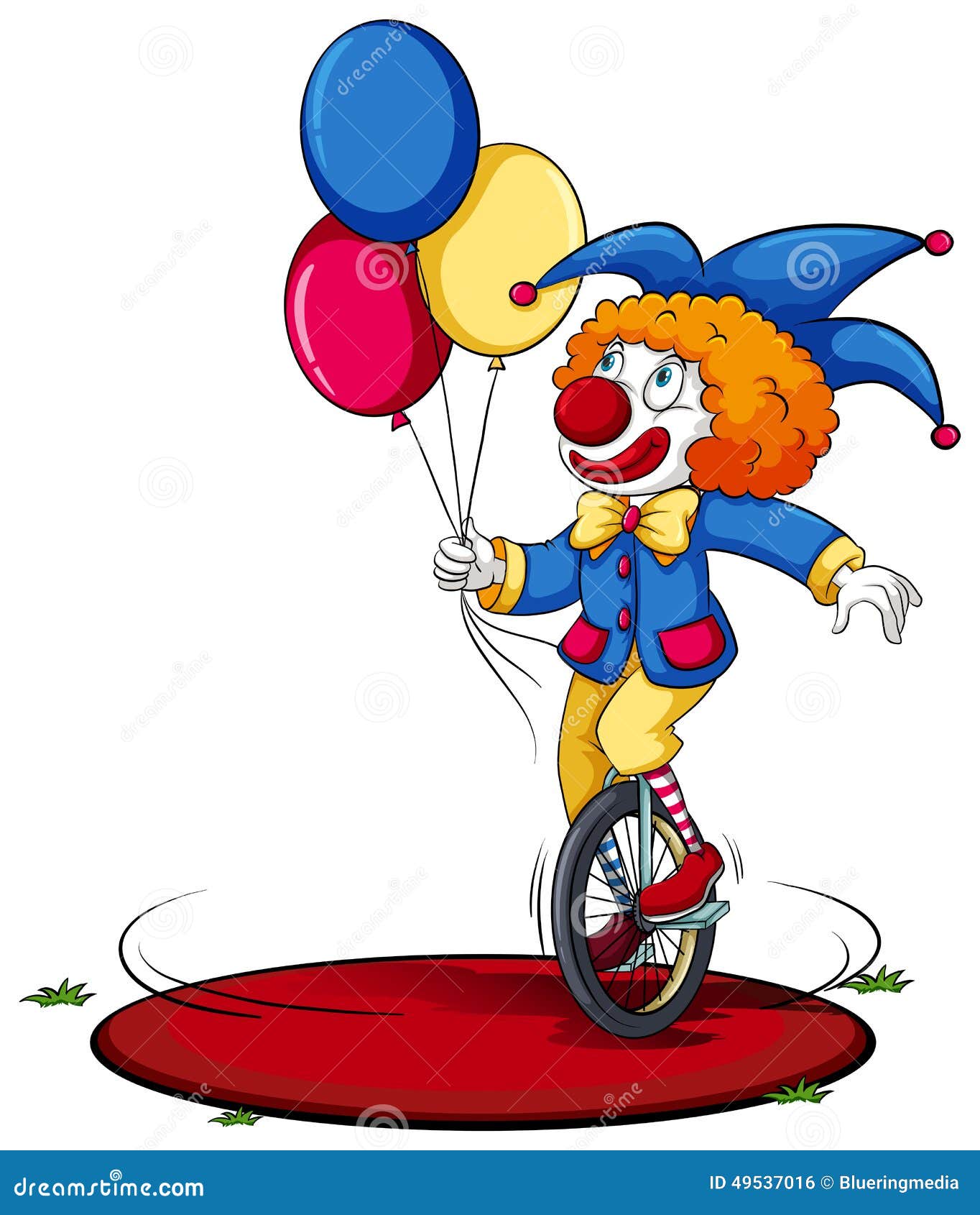Clown Running Stock Illustrations – 126 Clown Running Stock ...