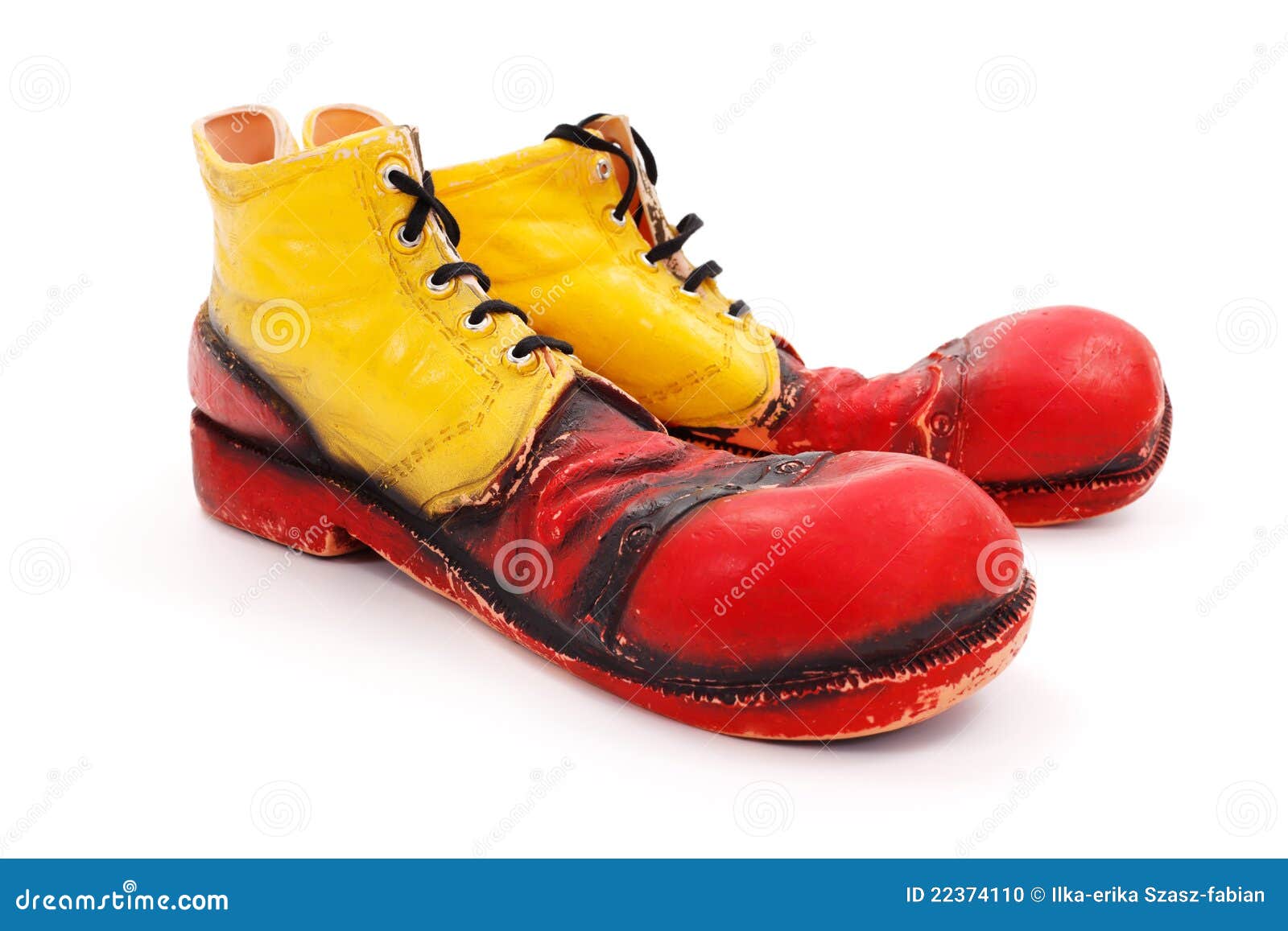 Clown shoes stock photo. Image of symbolic, shoes, shoe - 22374110