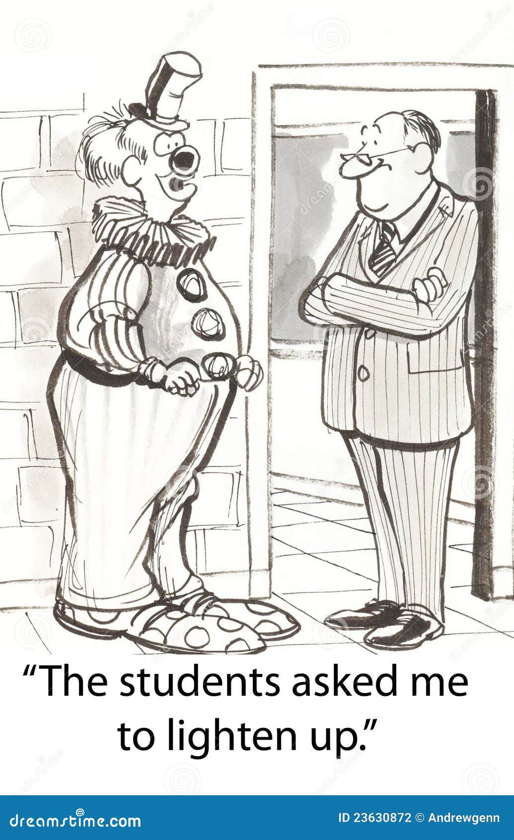 Sad Man Telling About Boring Work Cartoon Vector | CartoonDealer.com ...