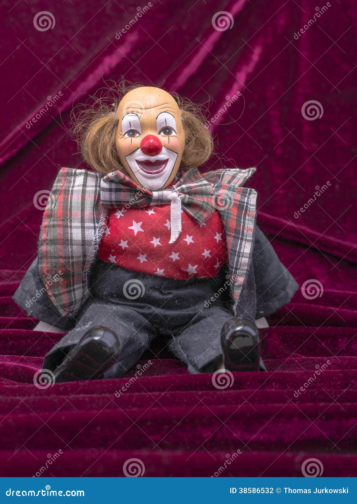 Jester With Puppets Royalty-Free Stock Photo | CartoonDealer.com #29198109