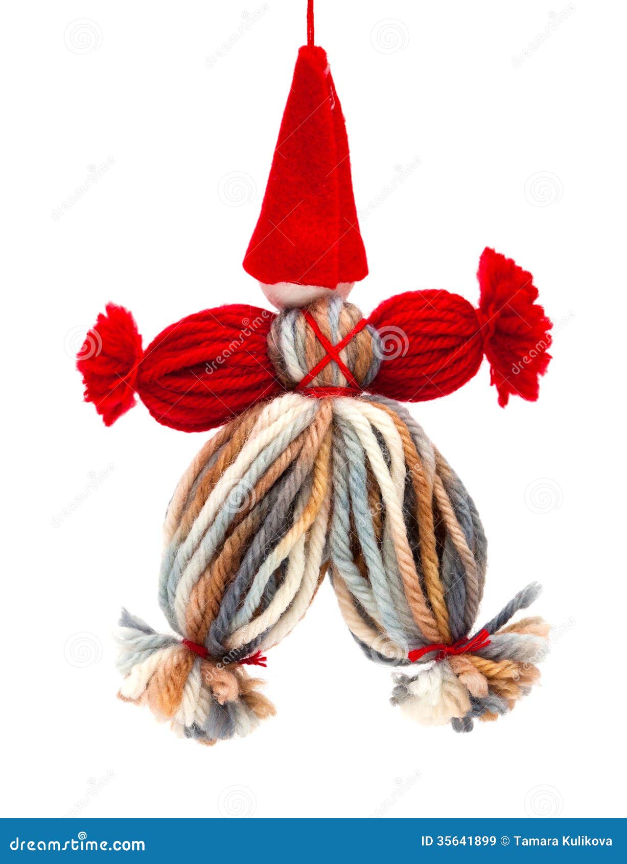 Clown stock image. Image of simple, wool, isolated, home - 35641899