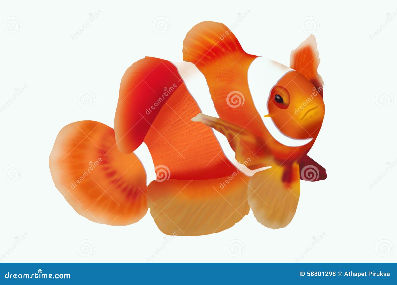 Happy Clownfish Cartoon Stock Photos - Free & Royalty-Free Stock Photos ...