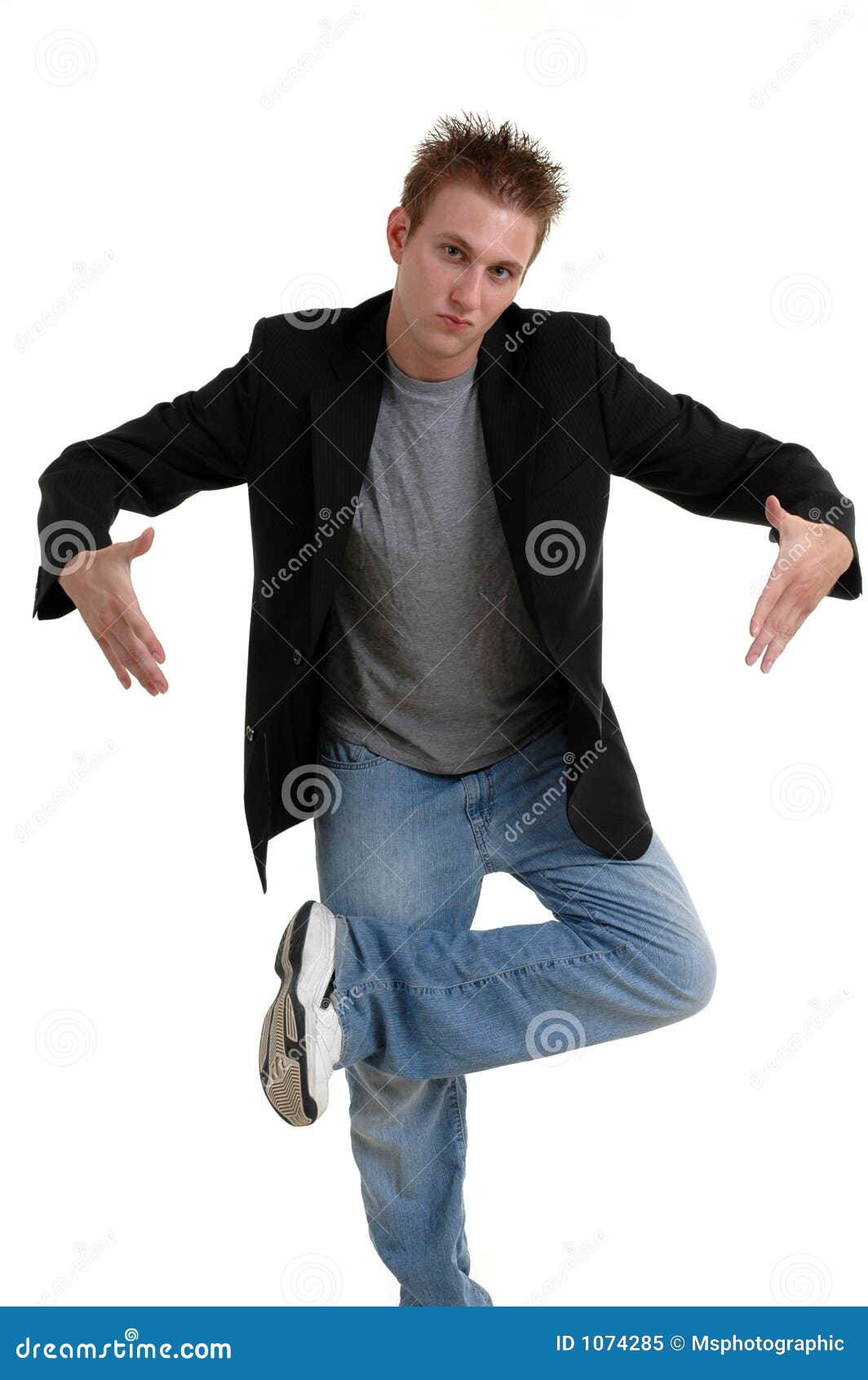 Clowning Around stock image. Image of carefree, shirt - 1074285