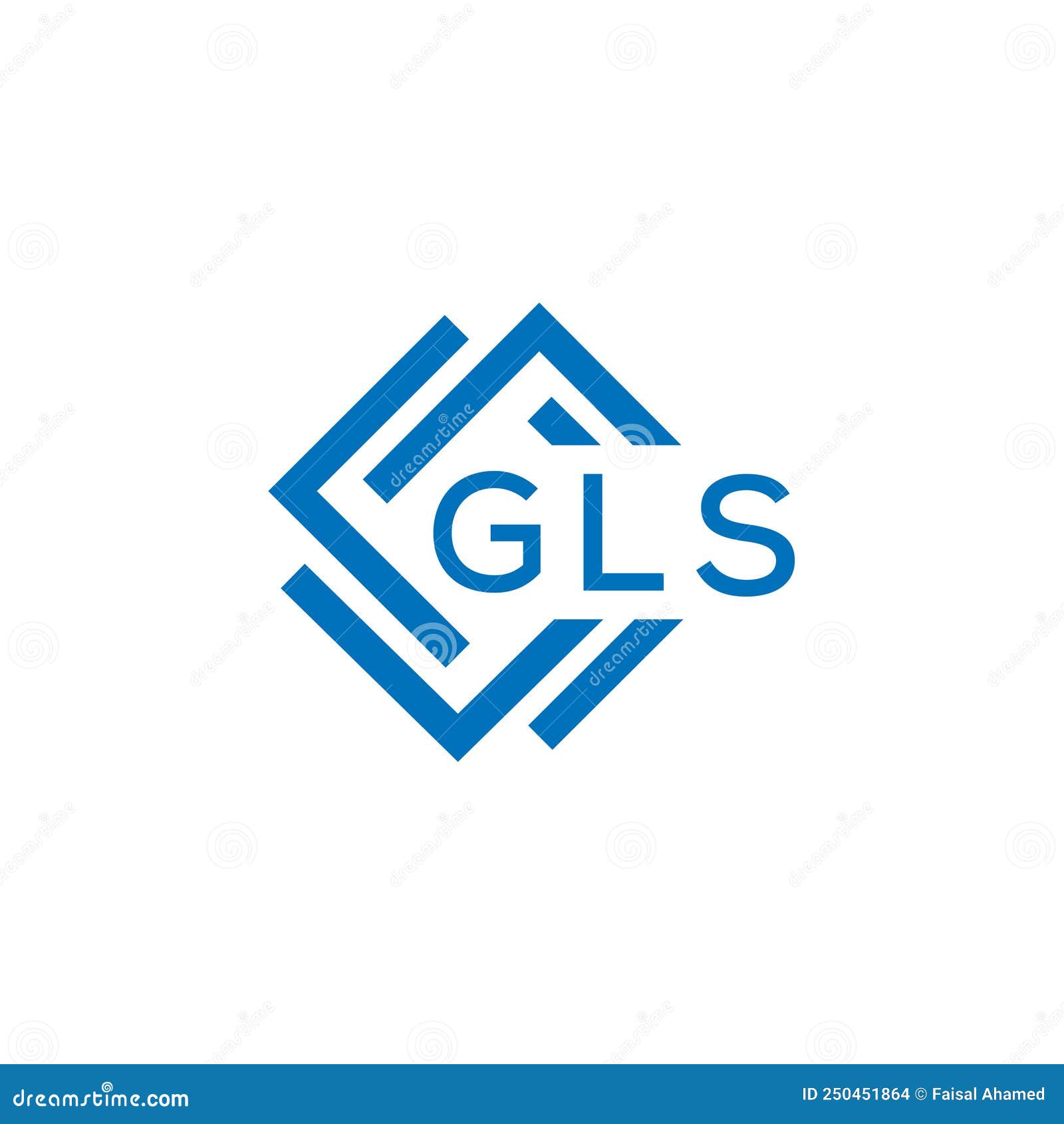 CLS Letter Logo Design on White Background. CLS Creative Circle Letter ...