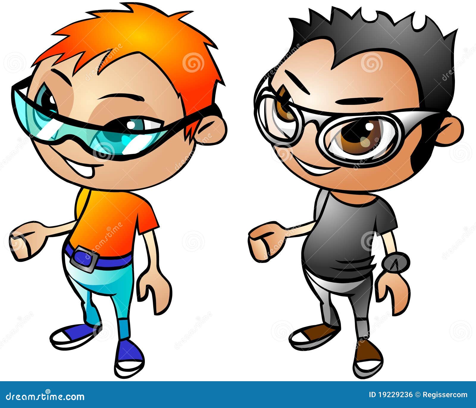 Club boys stock illustration. Illustration of clubbing - 19229236