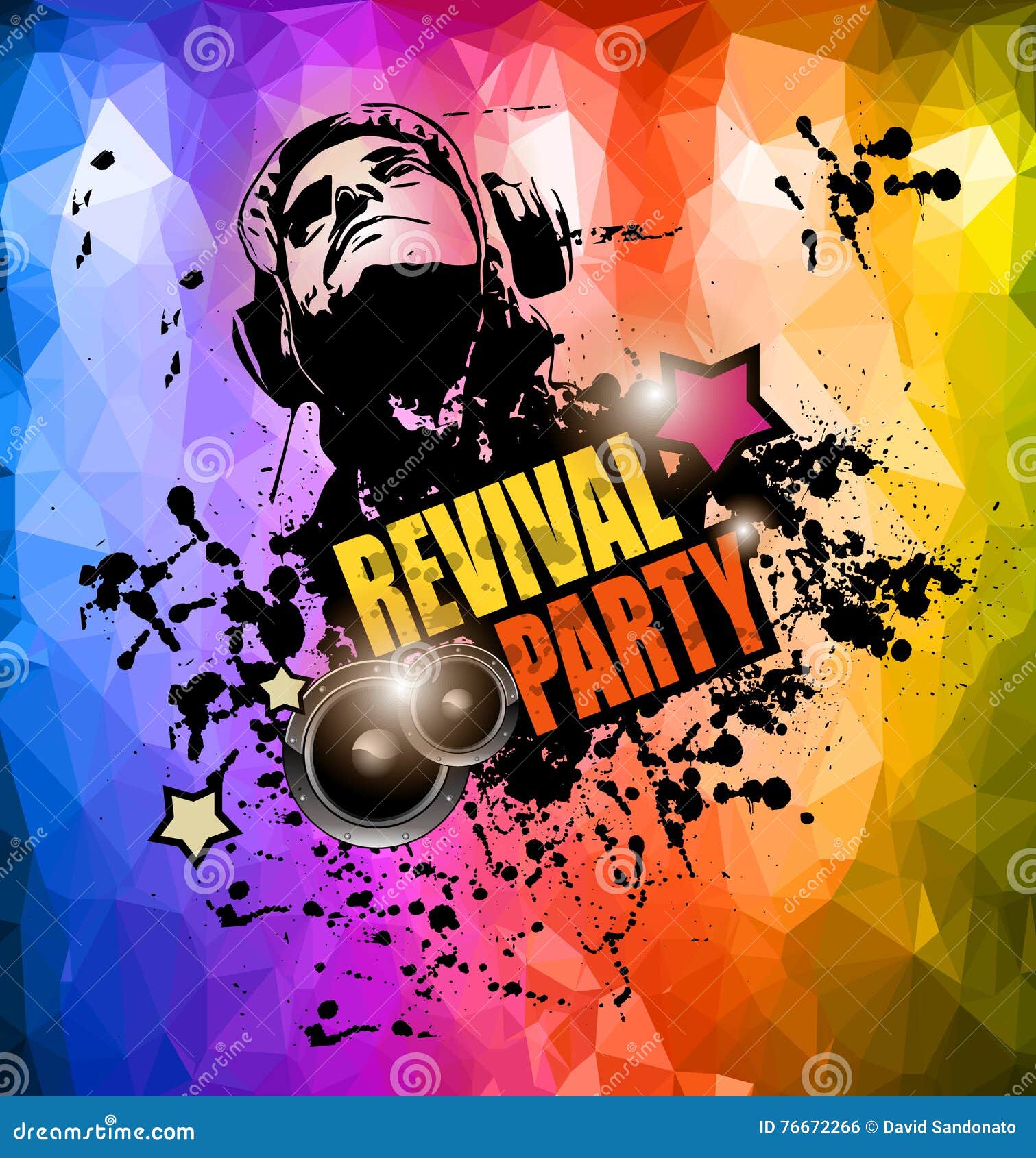 Club Disco Flyer Template with Music Elements , Colorful Scalable ... Club Disco Flyer Template with Music Elements , Colorful Scalable ...