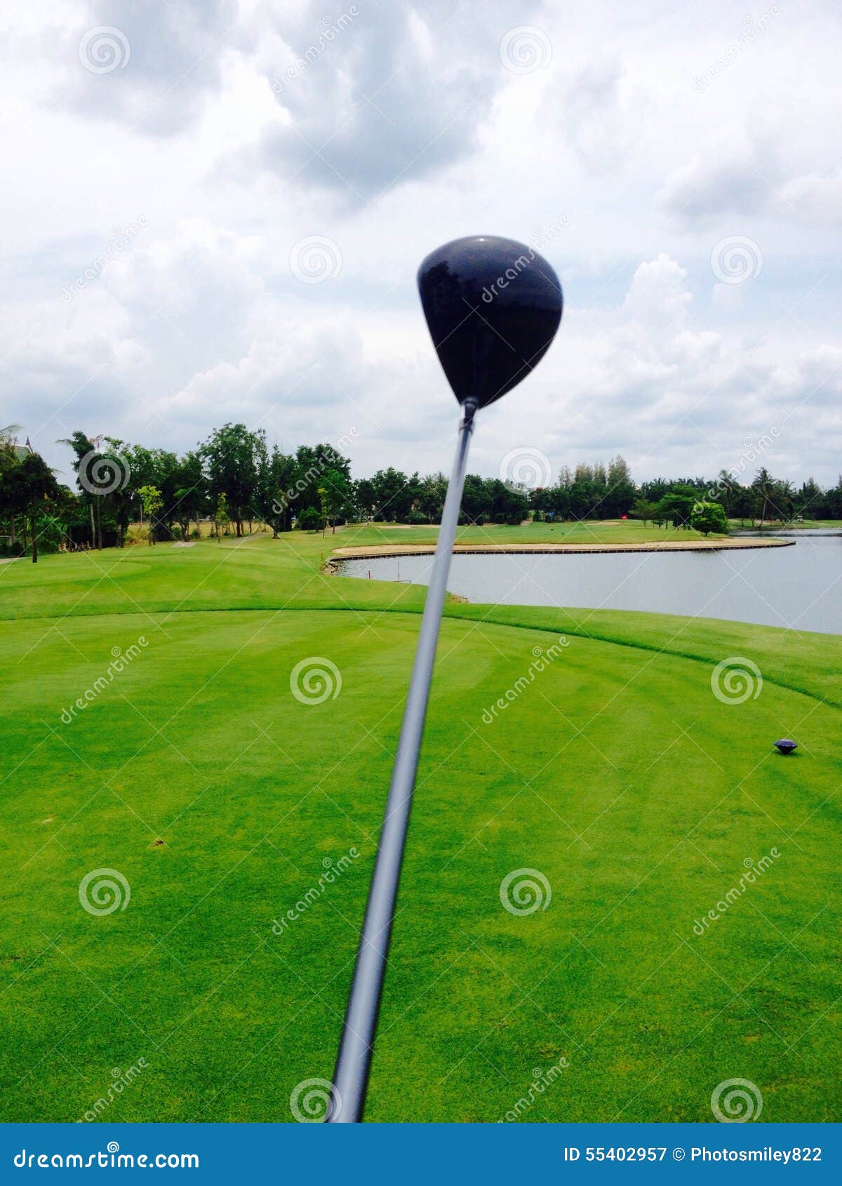 Club head stock image. Image of sports, background, water - 55402957