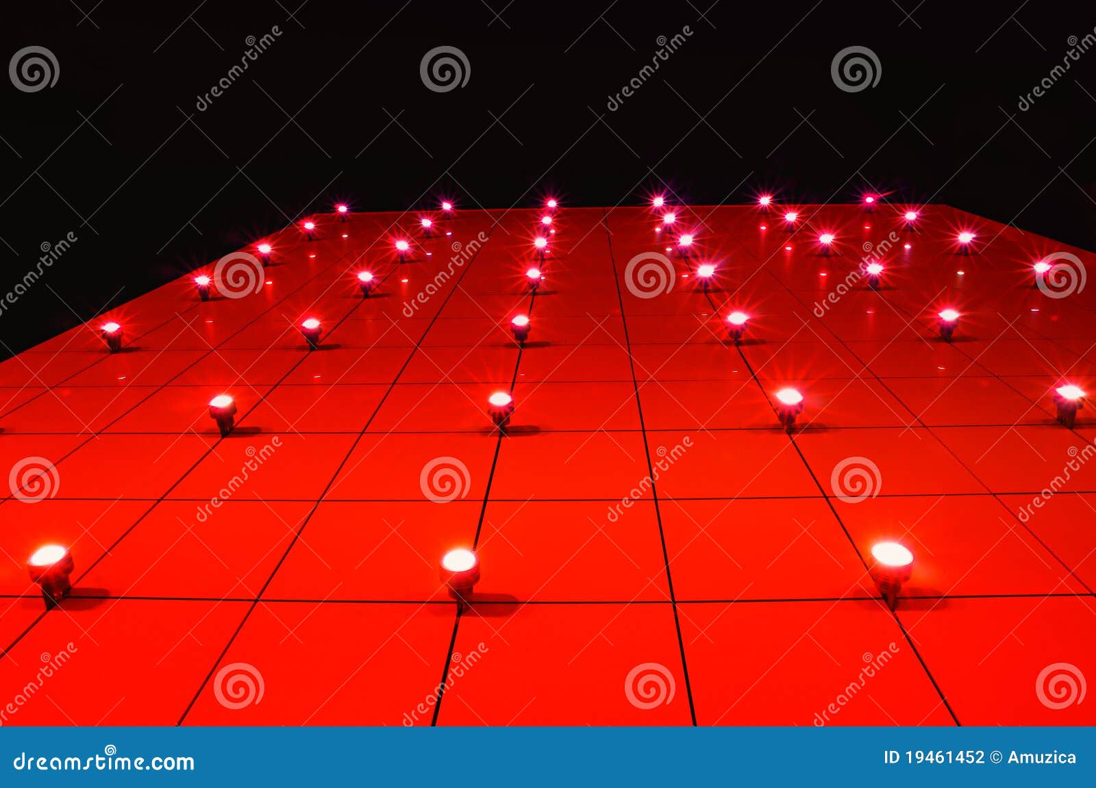 Sparkling Red Spotlight Wall Stock Photos - Free & Royalty-Free Stock ...