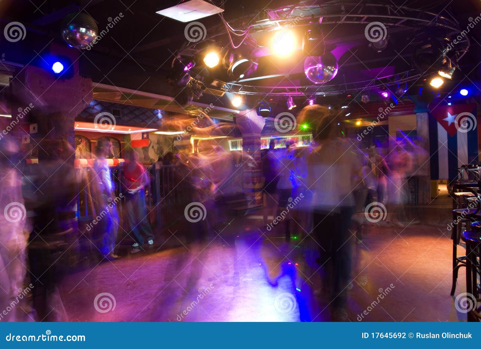 Club party stock photo. Image of color, clubbing, club - 17645692