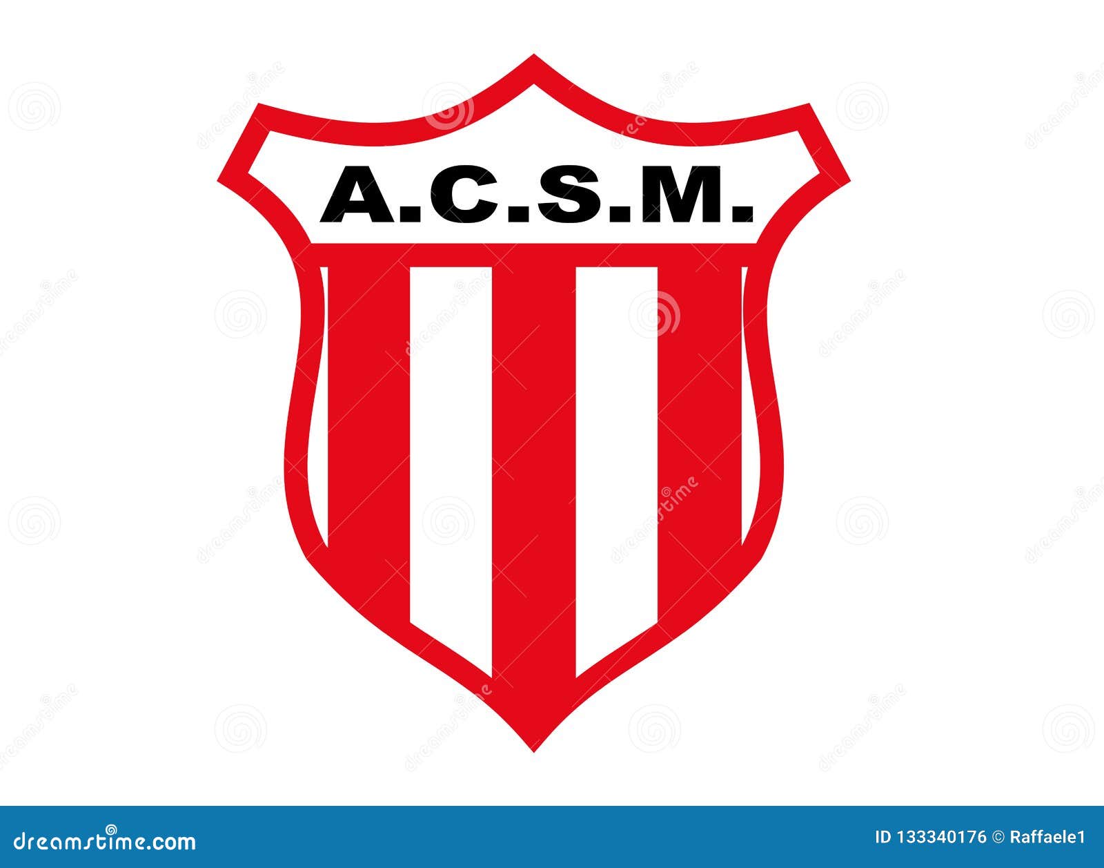 Club San Martin Logo De Atletico Foto editorial - Ilustración de ...