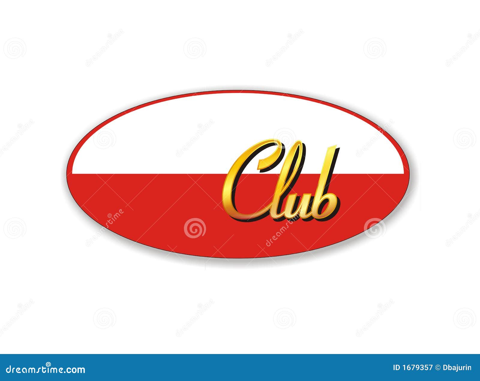 Club Sign Frame - Also Vector File Stock Vector - Illustration of ...