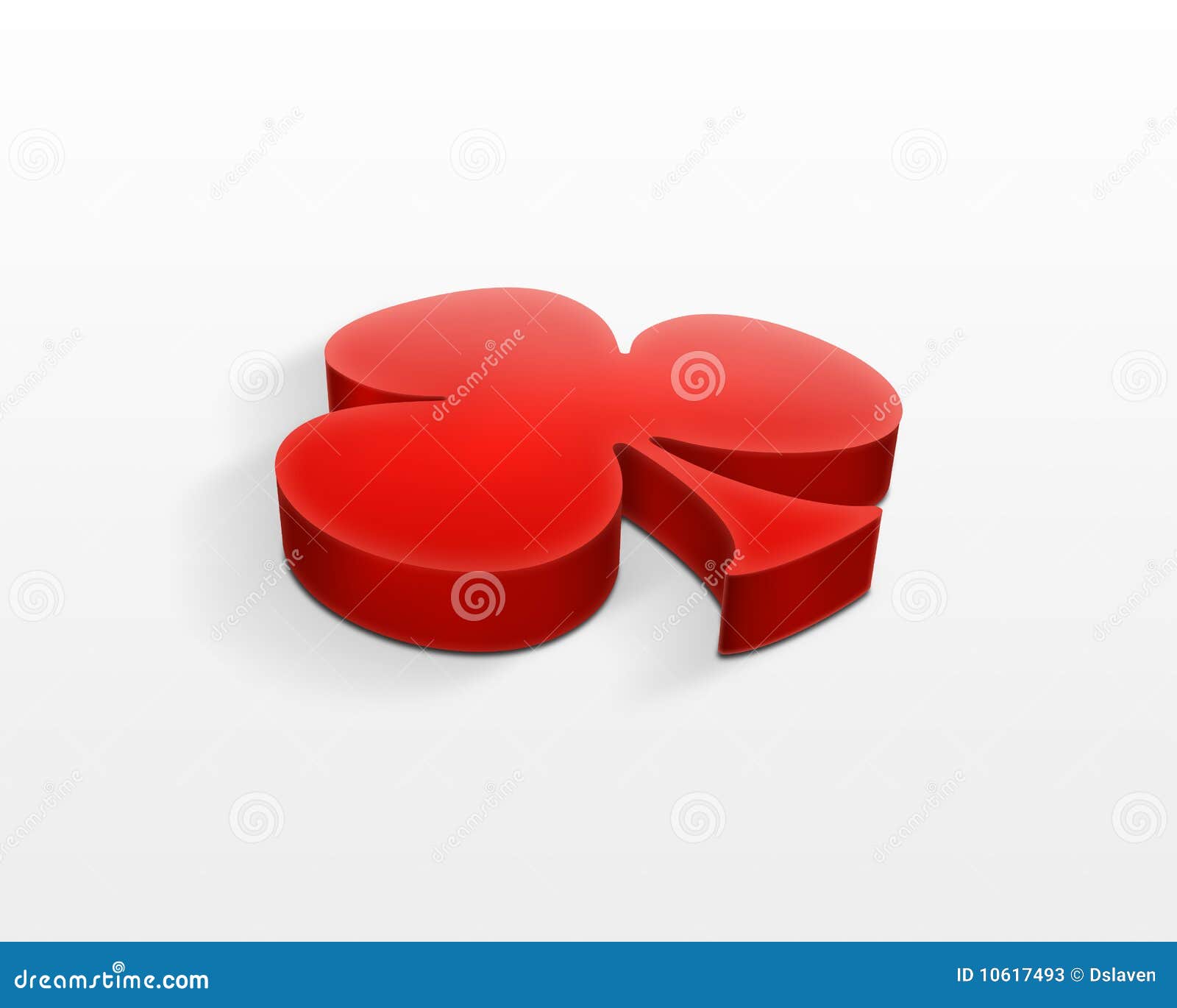 Club symbol (3d) stock illustration. Illustration of player - 10617493