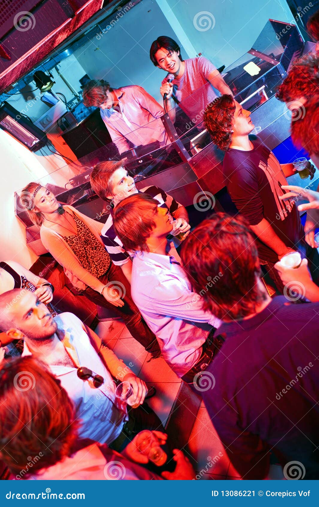 Clubbing stock image. Image of partying, discotheque - 13086221