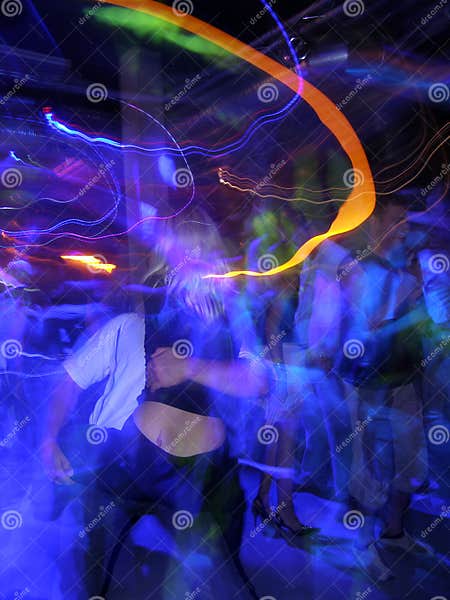 Clubbing stock photo. Image of colorful, clubbing, evening - 216030