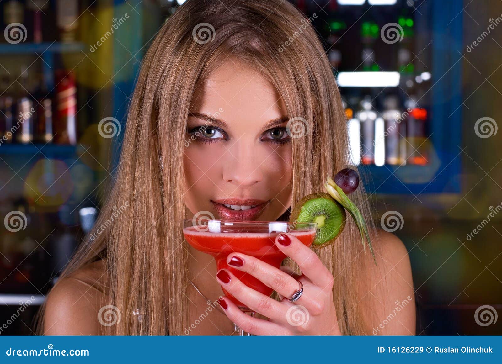 Clubbing girl stock image. Image of beverage, lifestyle - 16126229