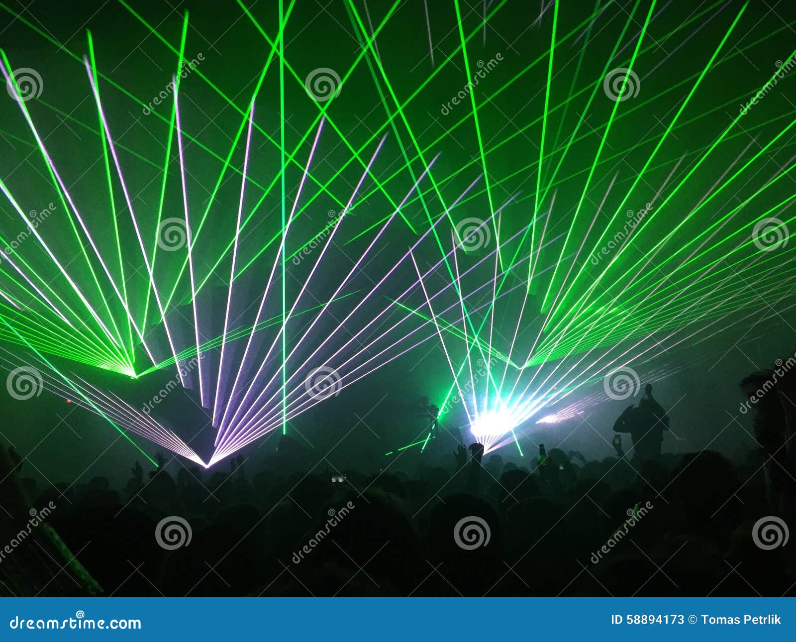 Clubbing stock image. Image of night, club, party, laser - 58894173