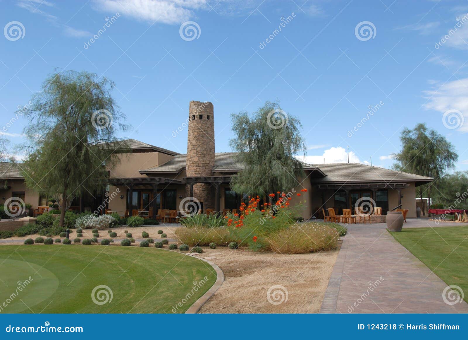 Clubhouse stock photo. Image of clubhouse, play, southwestern - 1243218