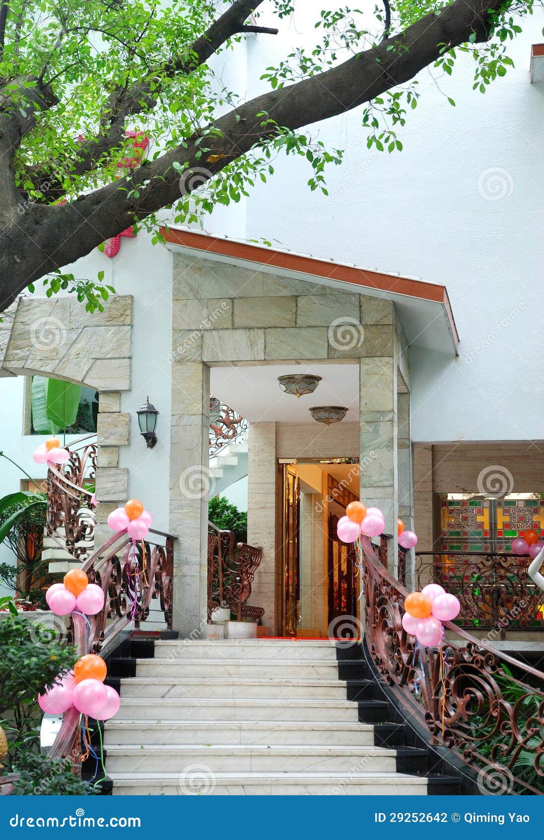 Clubhouse for a party stock photo. Image of party, wedding - 29252642