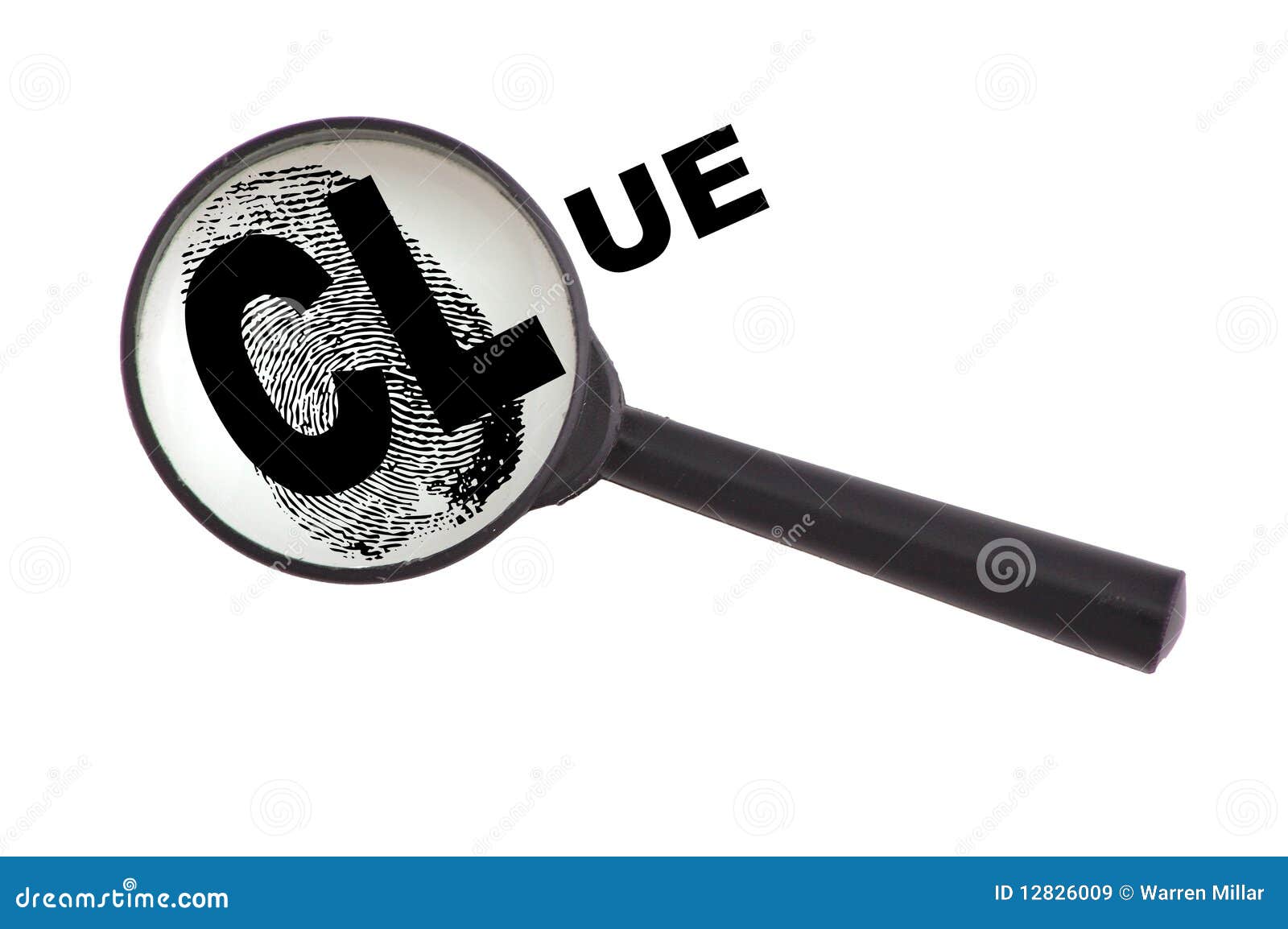 Clue stock image. Image of clues, magnifying, scene, blood - 12826009