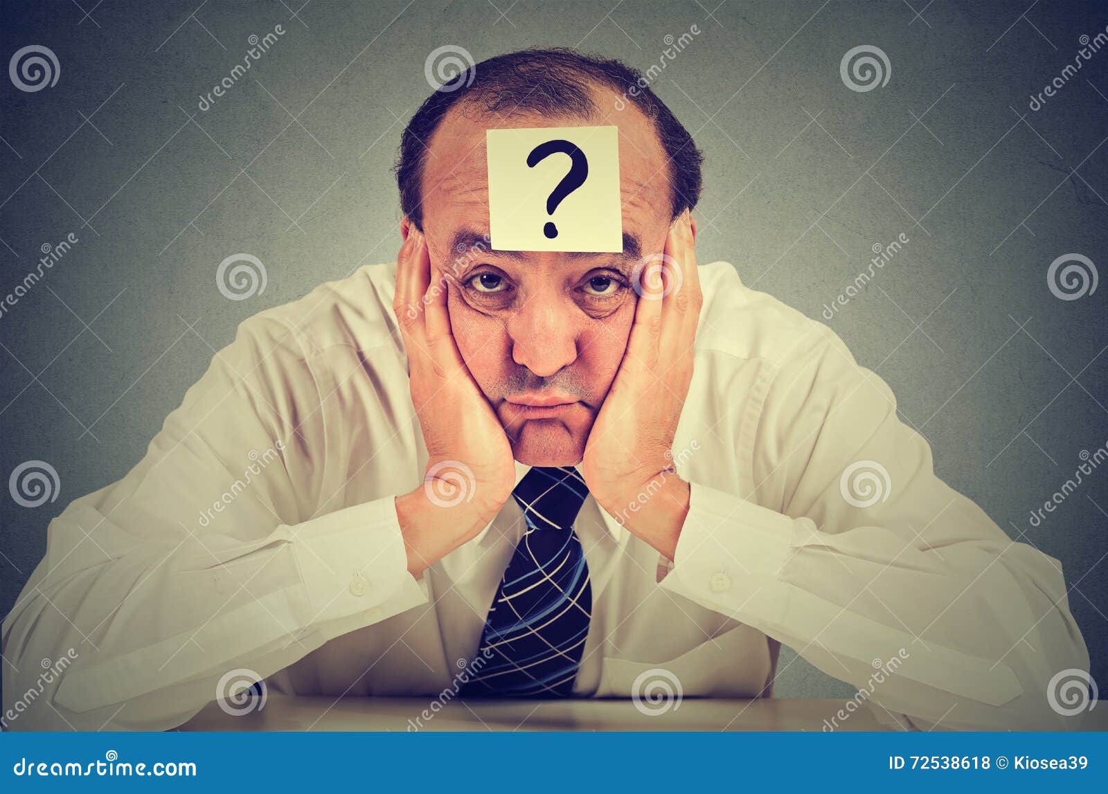 284 Man Sitting Question Mark Business Concept Stock Photos - Free ...