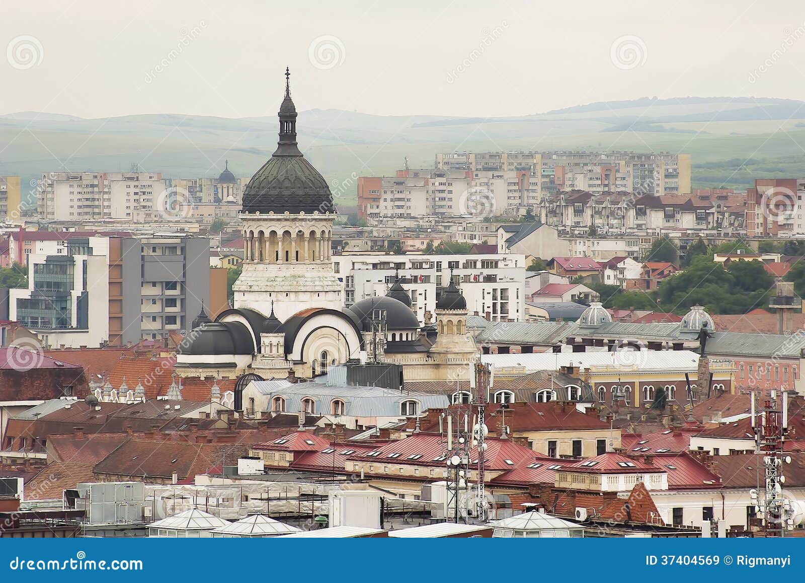 Cluj Napoca stock image. Image of napoca, architecture - 37404569