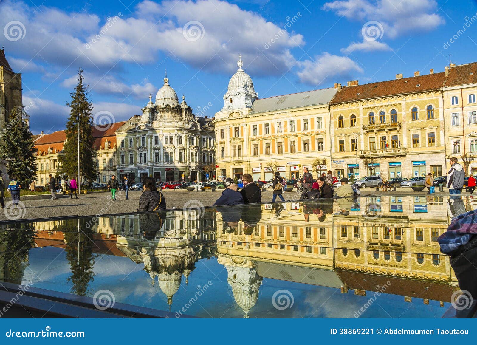 Cluj-Napoca foto editorial. Imagen de banco, transporte - 38869221