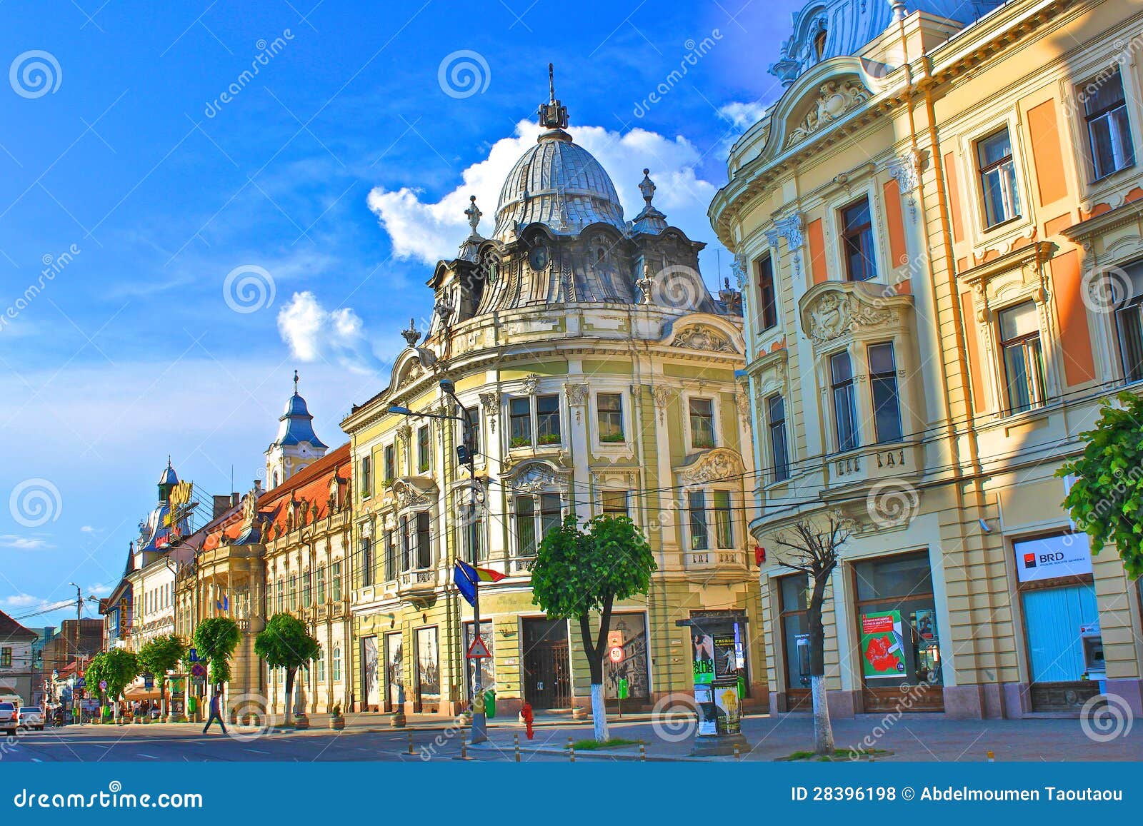 Cluj-Napoca city editorial stock photo. Image of history - 28396198