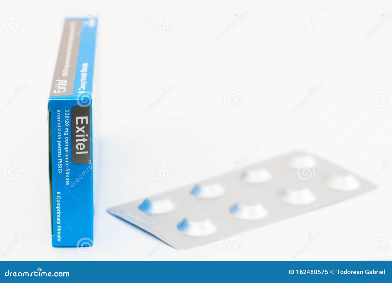 Cluj-Napoca/Romania-10 24 2019: Exitel for Cats Editorial Image - Image ...