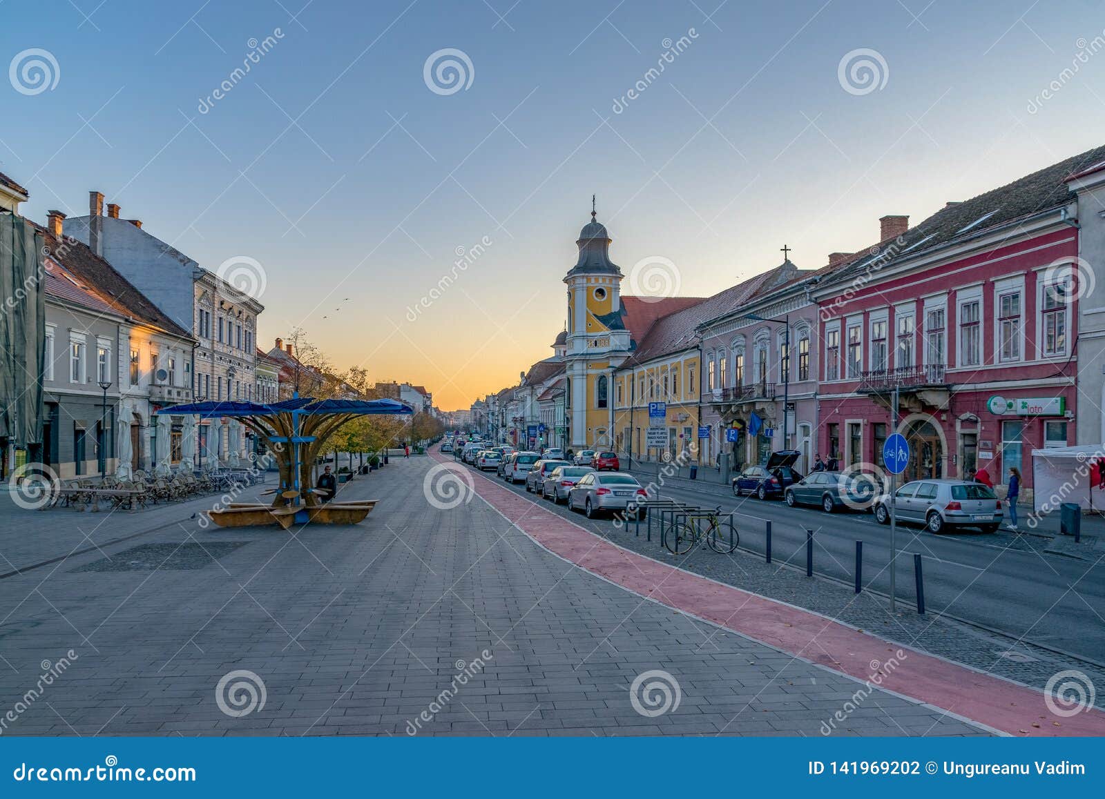 CLUJ-NAPOCA, ROMANIA - October 13, 2018: Transfiguration Church on ... CLUJ-NAPOCA, ROMANIA - October 13, 2018: Transfiguration Church on ...