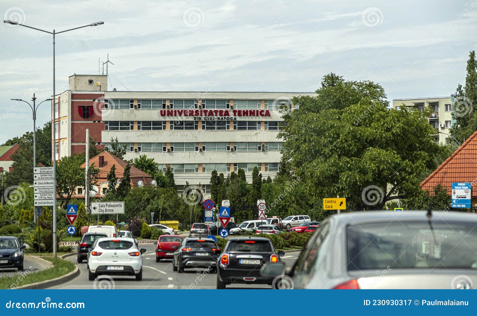 Image of Technical University in Cluj-Napoca. Editorial Photography ... Image of Technical University in Cluj-Napoca. Editorial Photography ...
