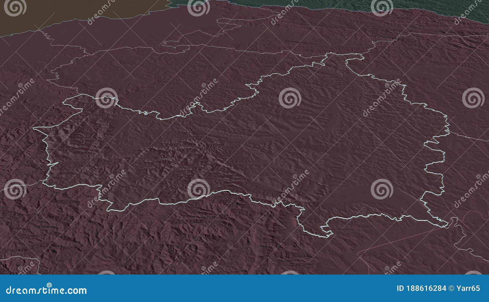 Cluj, Romania - Outlined. Administrative Stock Illustration ...