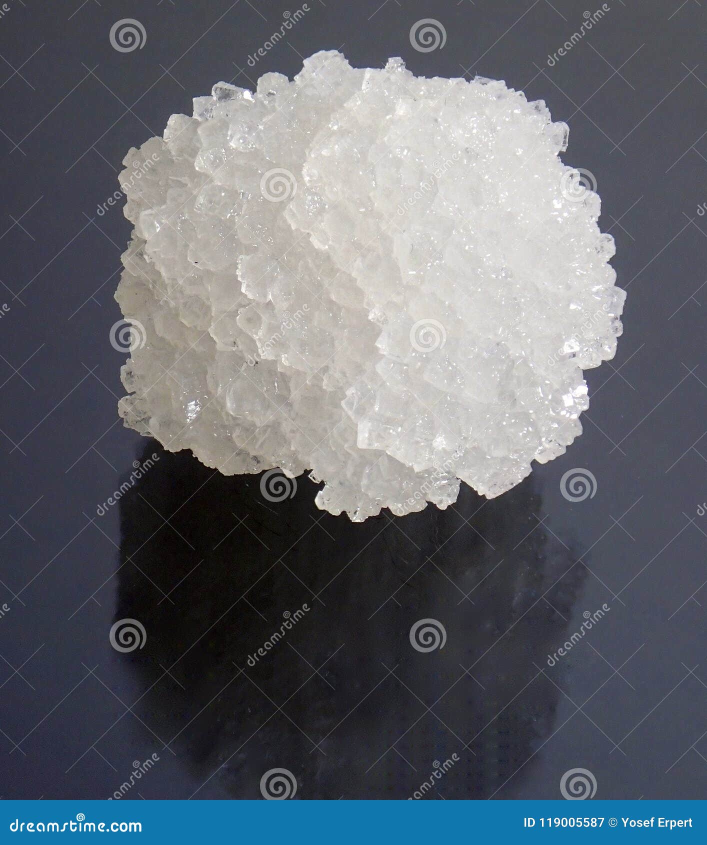 Dead Sea salt stock image. Image of dead, minerals, healing - 119005587