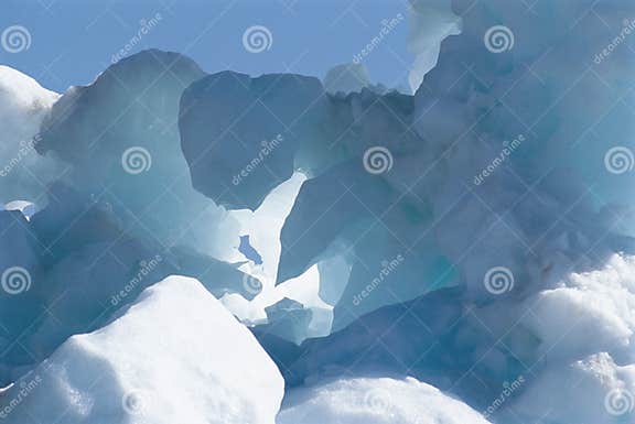 Clumps of Ice stock image. Image of tranquil, peaceful - 29657137