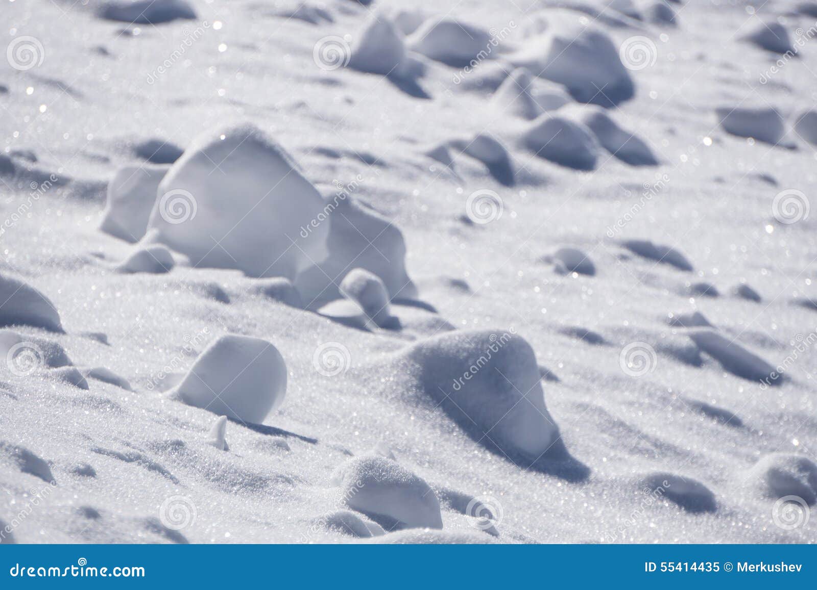Clumps of snow, winter stock image. Image of cold, texture - 55414435