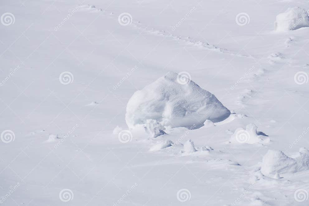 Clumps of snow, winter stock image. Image of cool, pure - 60868541