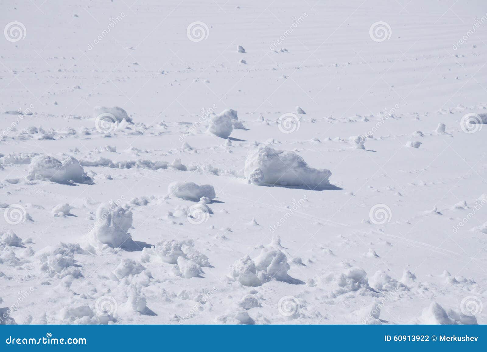 Clumps of snow, winter stock photo. Image of snowflake - 60913922
