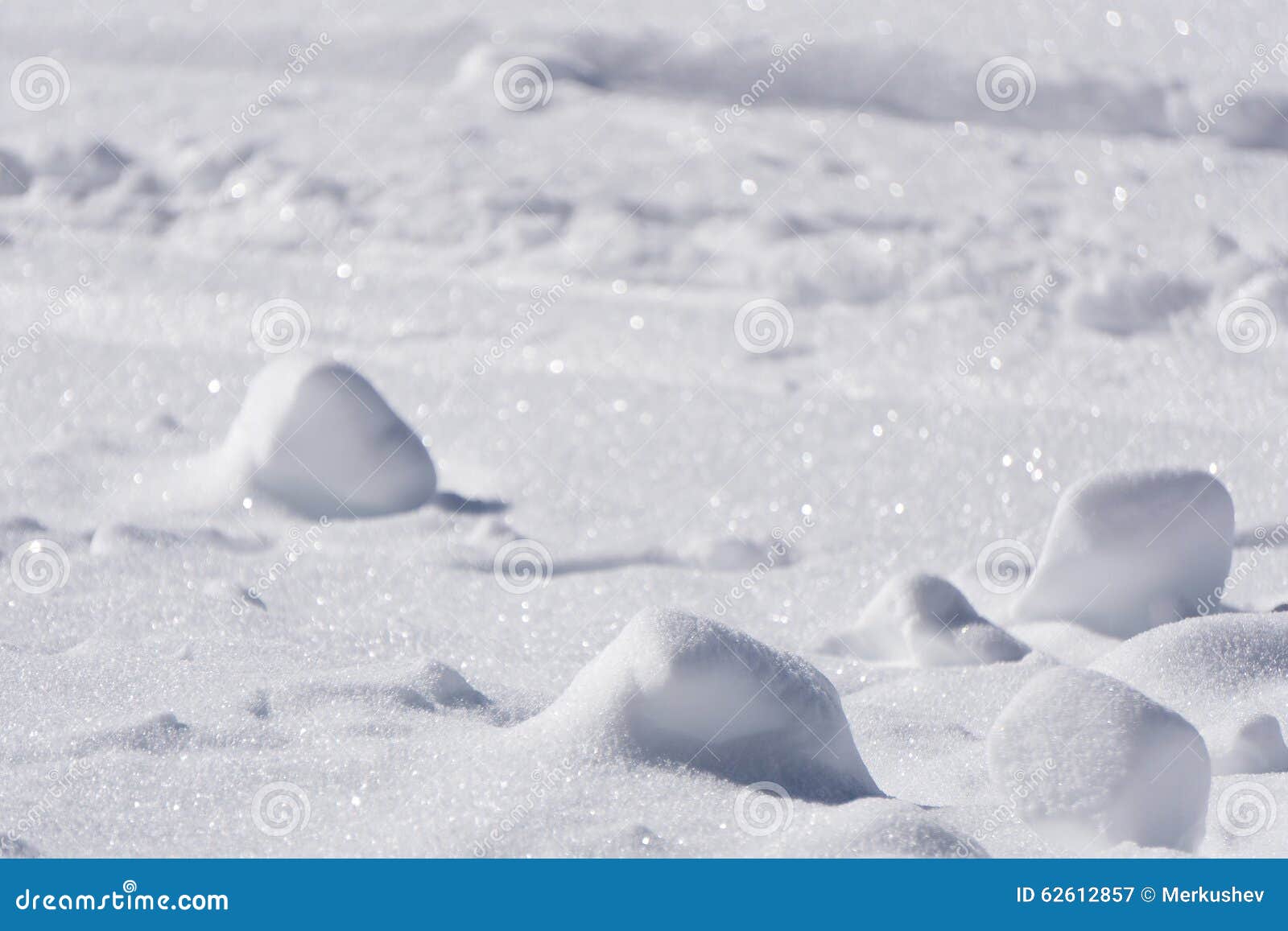 Clumps of snow, winter stock image. Image of christmas - 62612857