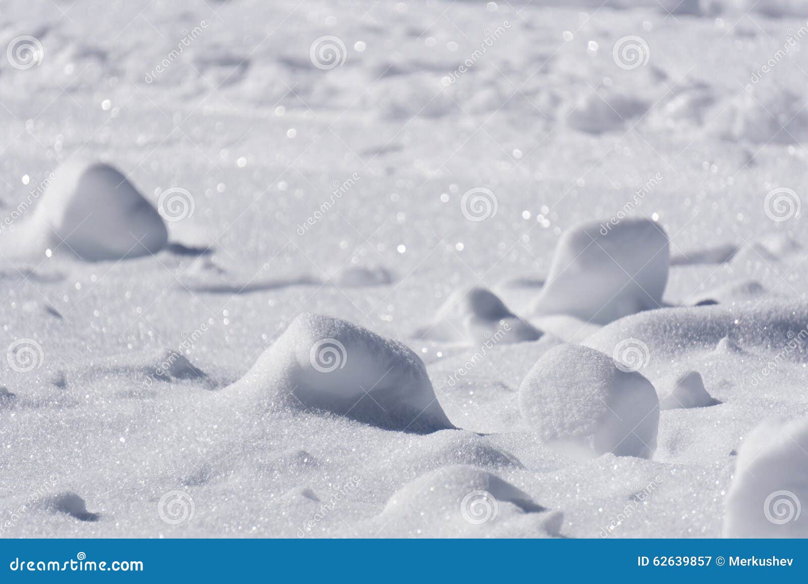Clumps of snow, winter stock image. Image of snowy, snowbound - 62639857