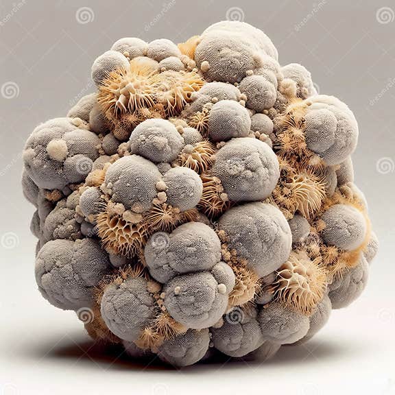 Clumpy Clusters these Dust Particles Clump Together I Stock ...