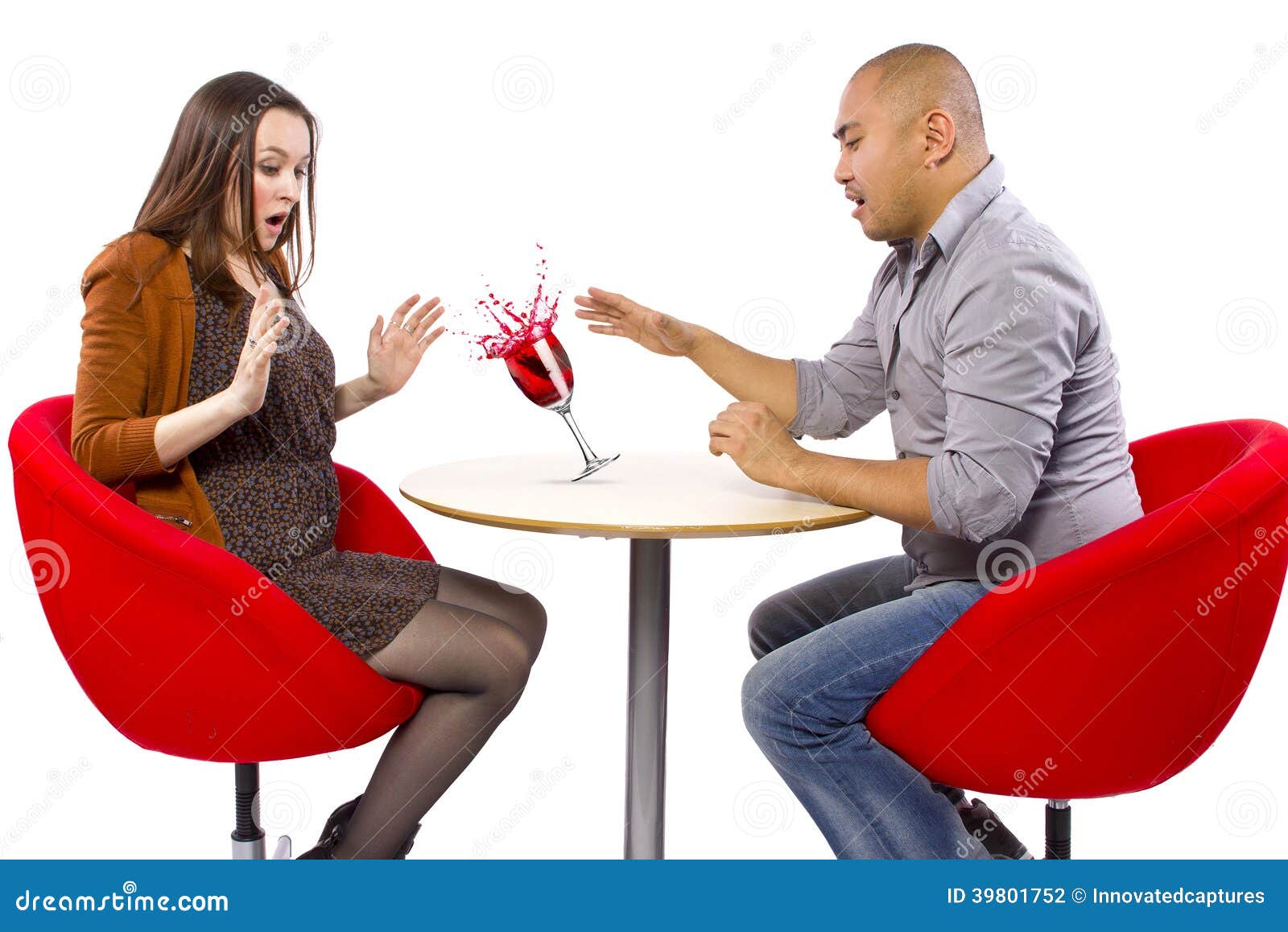 Clumsy stock photo. Image of couple, incompetent, accidental - 39801752