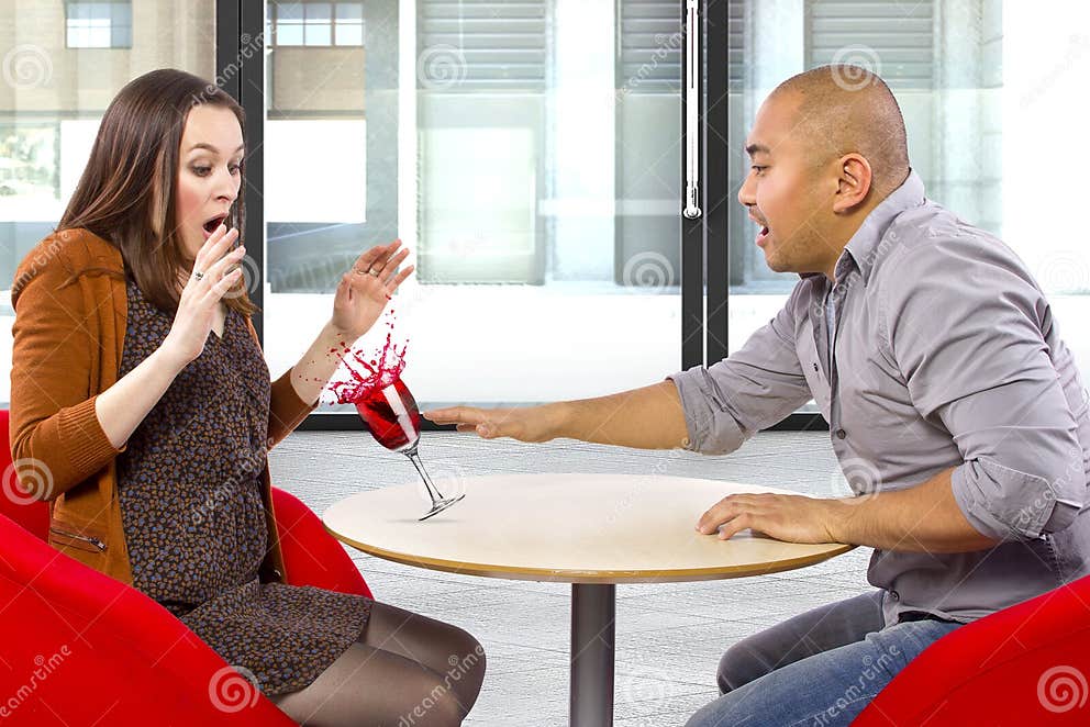 Clumsy stock photo. Image of failure, drink, loser, incompetent - 39801820