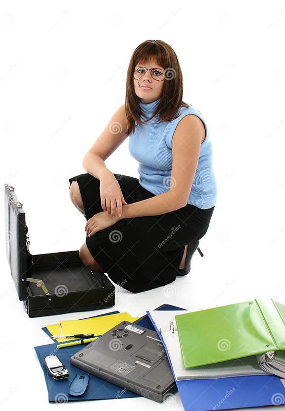 Clumsy Worker stock photo. Image of full, clumsy, body - 1687996
