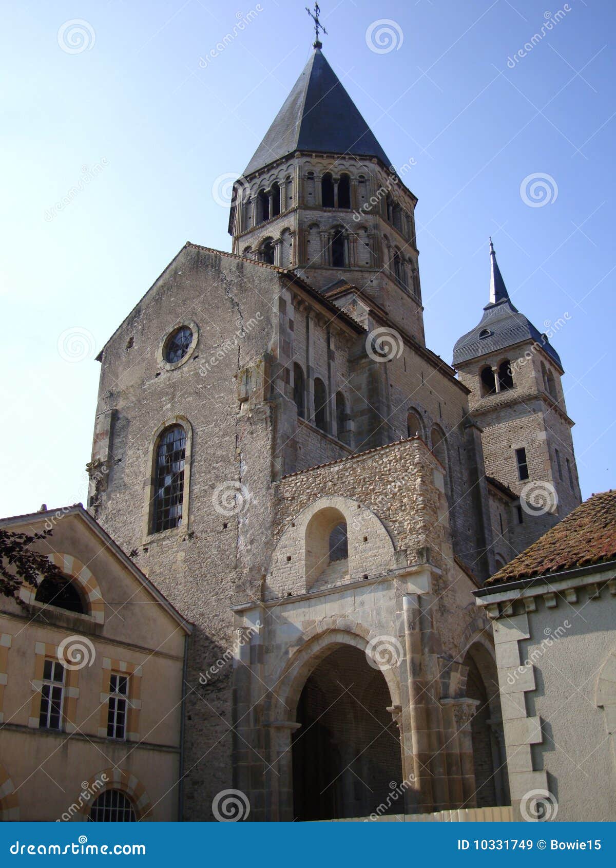 Cluny stock image. Image of cluny, abbey, ancient, landmark - 10331749