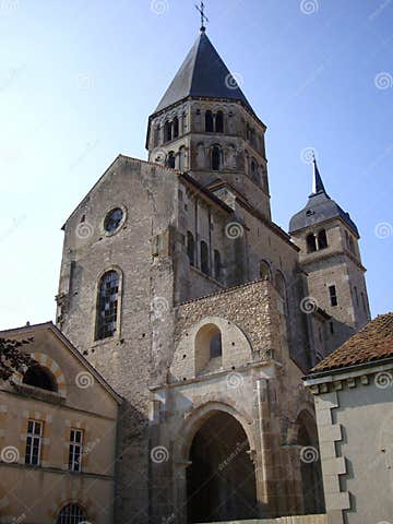 Cluny stock image. Image of cluny, abbey, ancient, landmark - 10331749