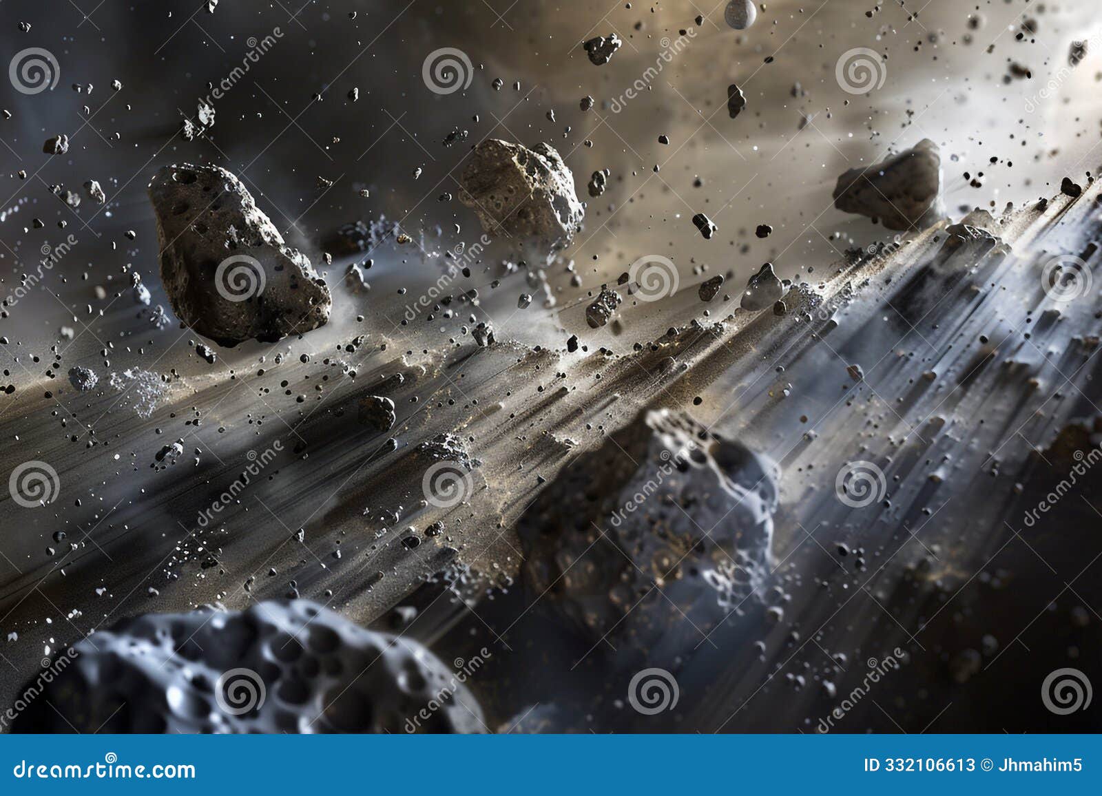 A Cluster of Asteroids Locked in a Gravitational Dance Their Paths ...