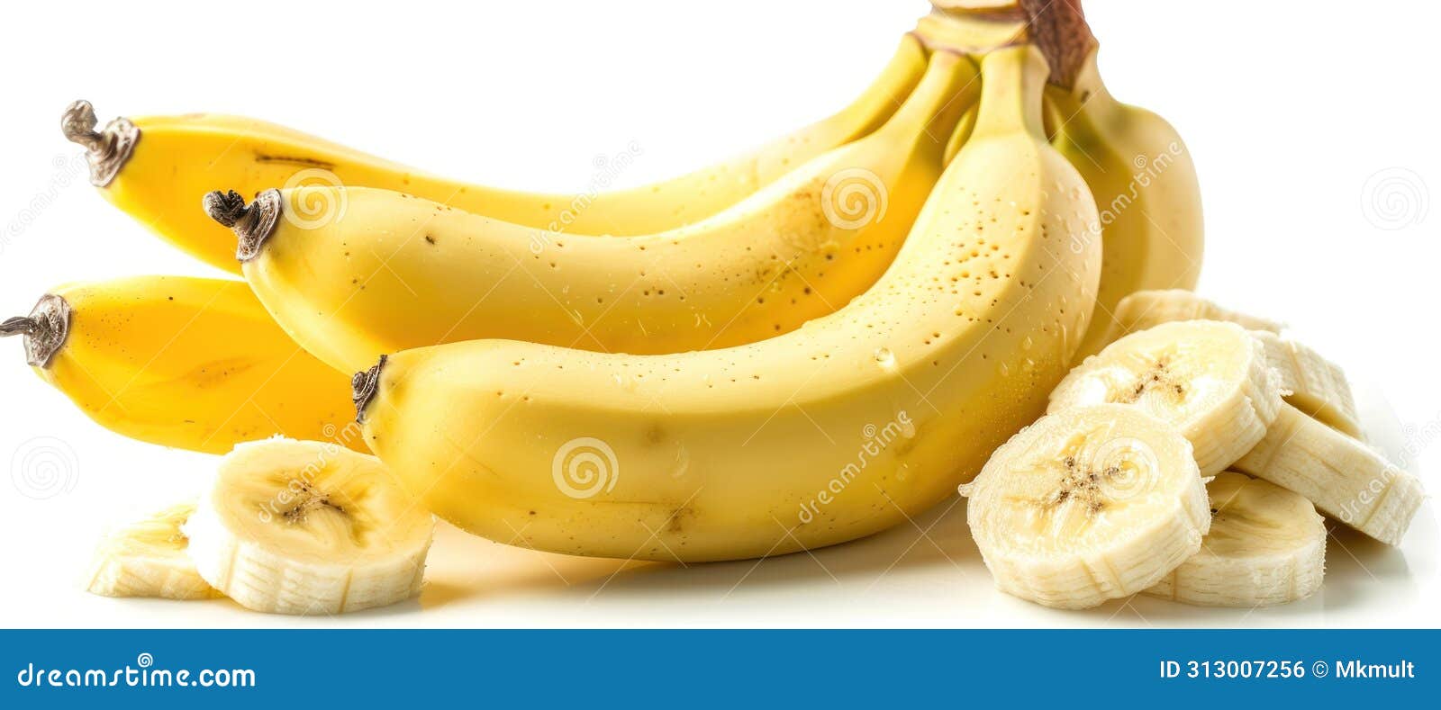 Cluster of Bananas stock photo. Image of cluster, tree - 313007256