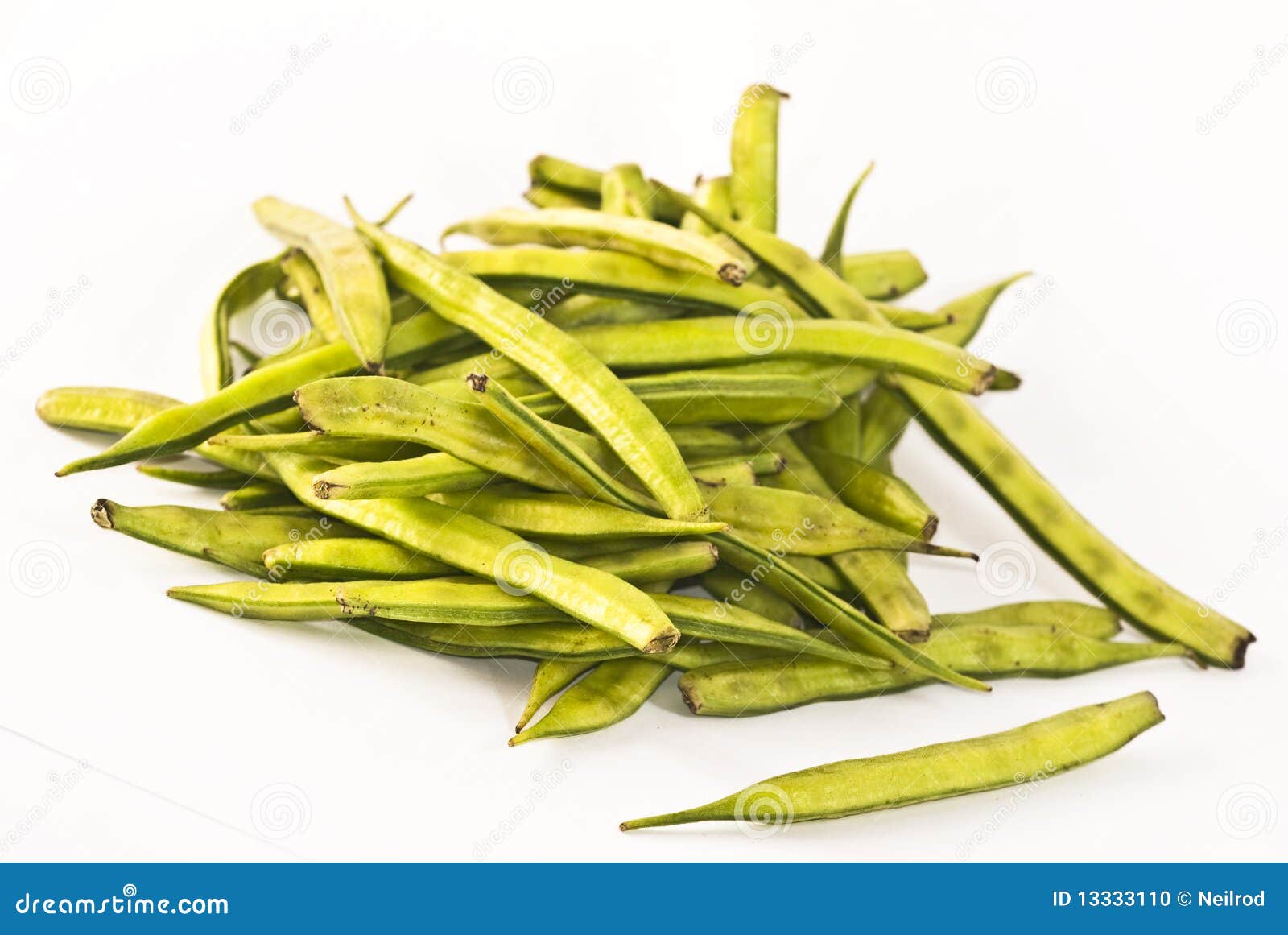 Cluster beans stock photo. Image of green, closeup, beans - 13333110